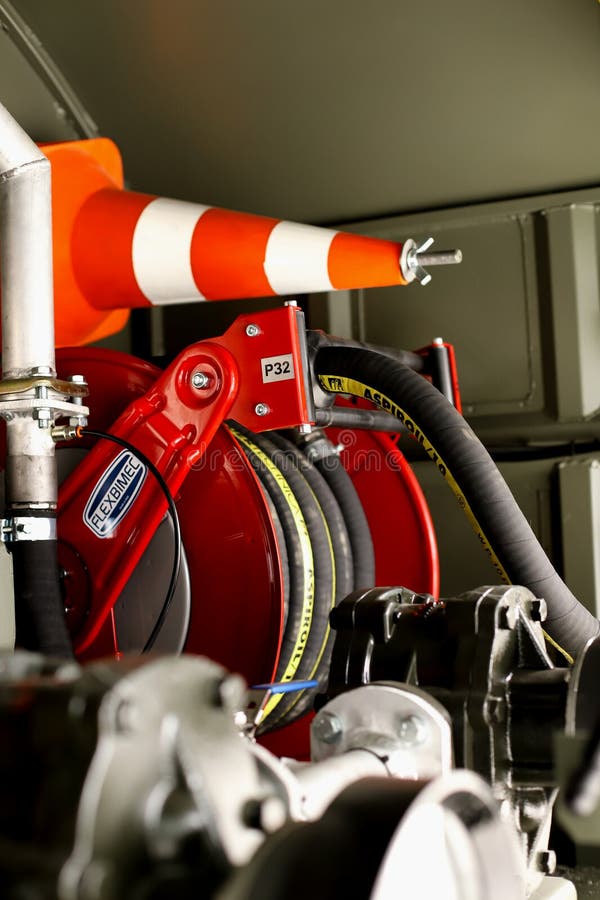 What S Inside a Military Diesel Refueling Truck Stock Image - Image of ...