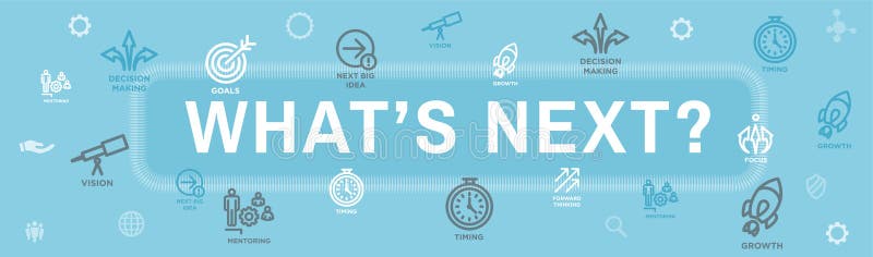 Whats Next Icon Stock Illustrations – 74 Whats Next Icon Stock ...