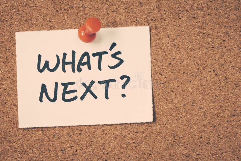 Bulletin With The Next Task For A Choice Stock Photo - Image of choice ...