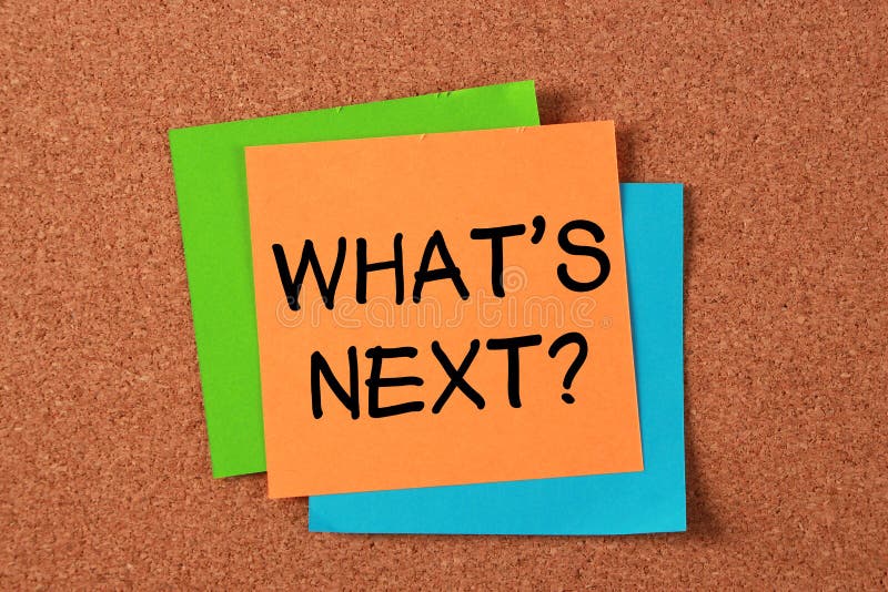 What s Next? stock photo. Image of sticky, textured, shot - 45598084