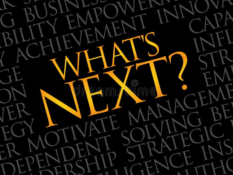 Next Whats Stock Illustrations – 540 Next Whats Stock Illustrations ...