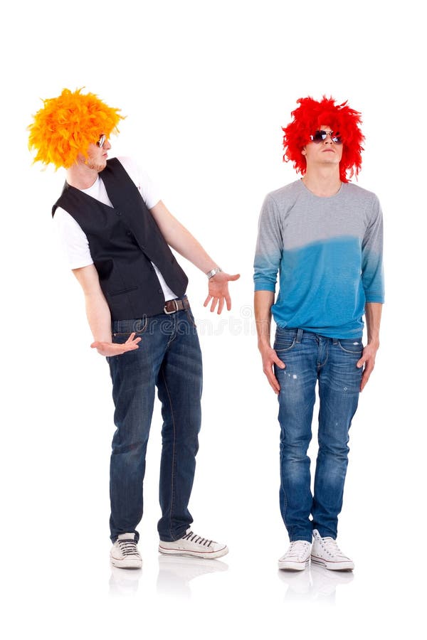 What s the problem? stock image. Image of boys, people - 15590347