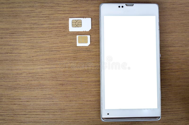 What S Type of Sim Card Can Use on Your Mobile, Smart Phone Stock Image ...