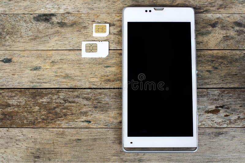What S Type of Sim Card Can Use on Your Mobile, Smart Phone Stock Photo ...
