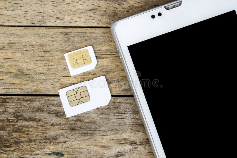 What S Type of Sim Card Can Use on Your Mobile, Smart Phone Stock Photo ...