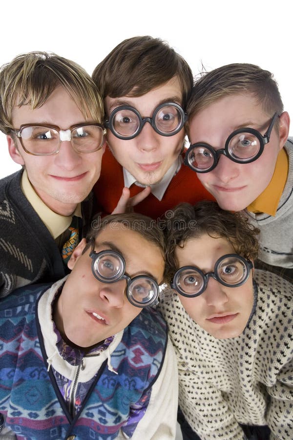 To be, or not to be nerd? stock image. Image of pall, sleek - 4569963