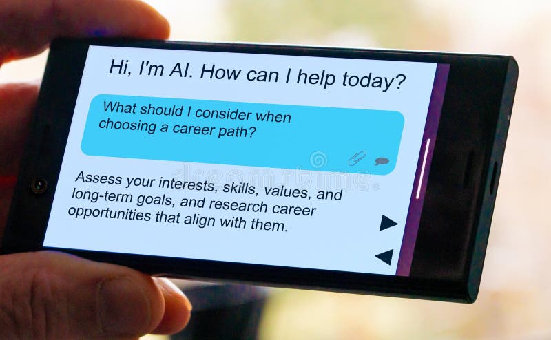 What Should I Consider when Choosing a Career Path Stock Image - Image ...