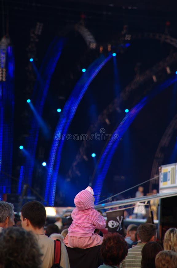 What a show! stock photo. Image of illuminated, beam, event - 1090074