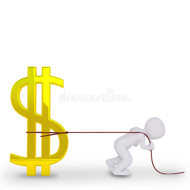 Stickman Pulling Stock Illustrations – 78 Stickman Pulling Stock ...