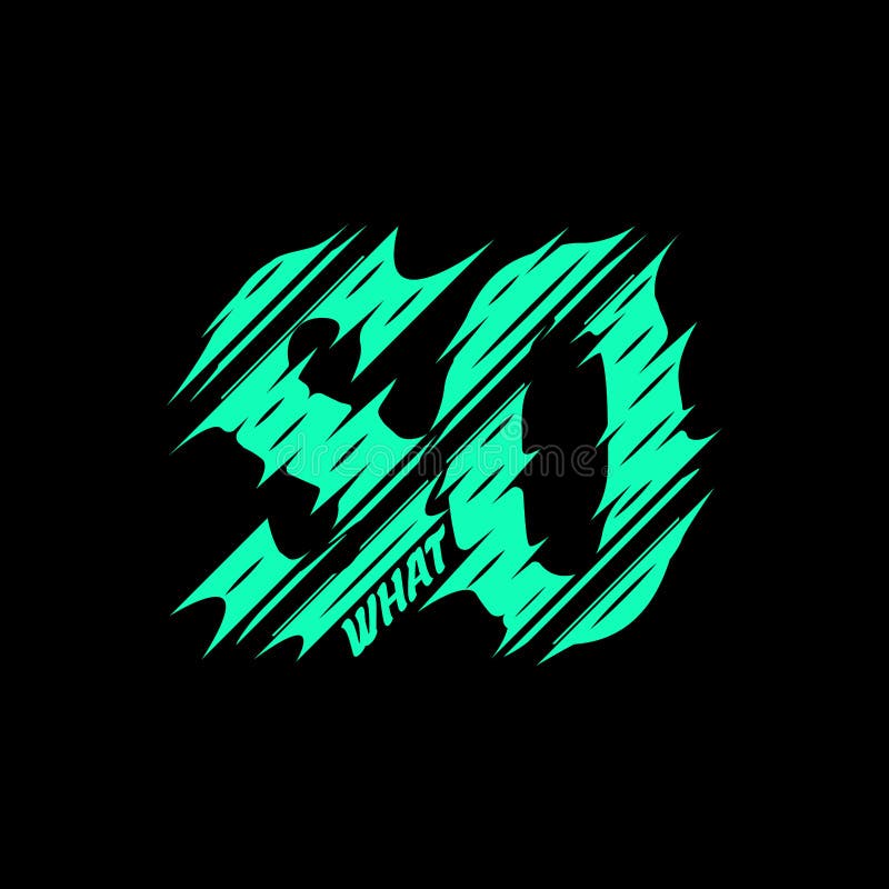 So What, Slice Typography Quote Illustration and Typography Poster ...