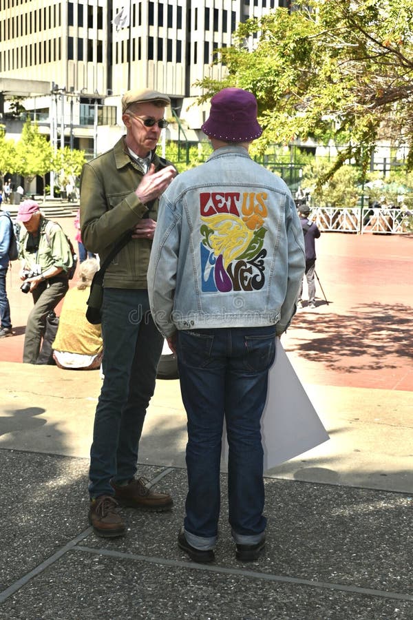 Peoples Rally and March San Francisco Embarcadero Plaza To City Hall 2 ...
