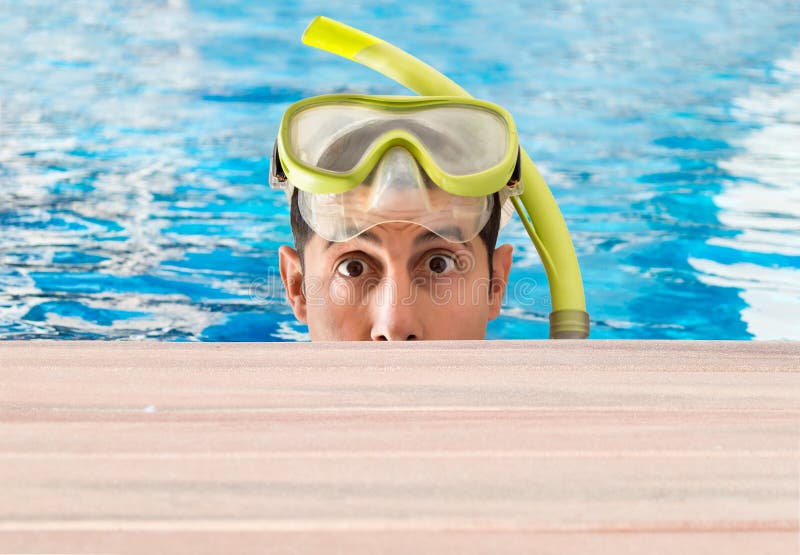 Man Emerging Water Outdoors Stock Photos - Free & Royalty-Free Stock ...