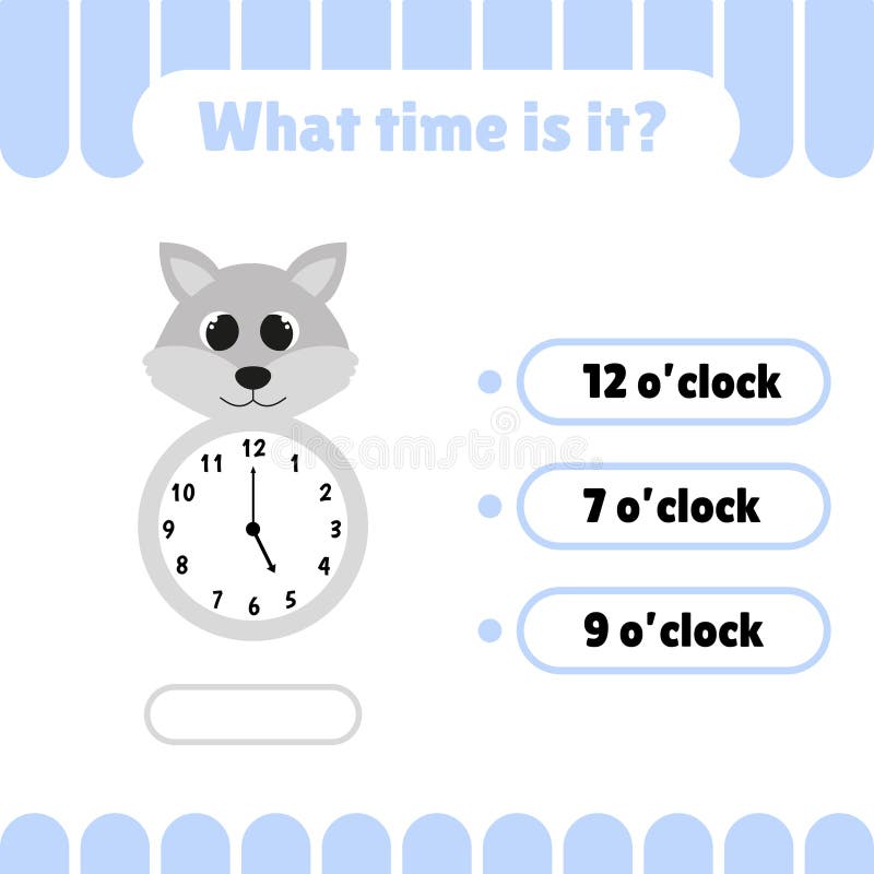 What time is it stock vector. Illustration of hand, book - 278276052