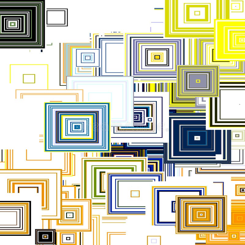 8 bit cubes stock illustration. Illustration of boxes - 126211790