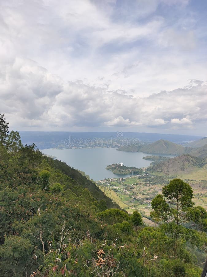 This is What the View Looks Like from the Observation Tower Stock Image ...