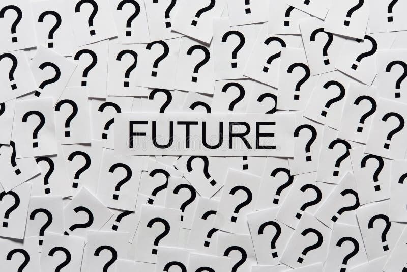 The Future is Unknown stock photo. Image of doubt, metaphorical - 30115462