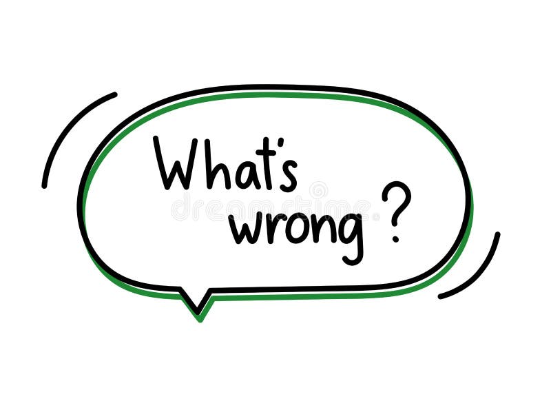 3d Man with Wrong and Question Mark Symbol Concept Stock Illustration ...