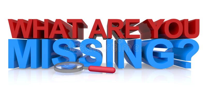 What Missing Stock Illustrations – 659 What Missing Stock Illustrations ...