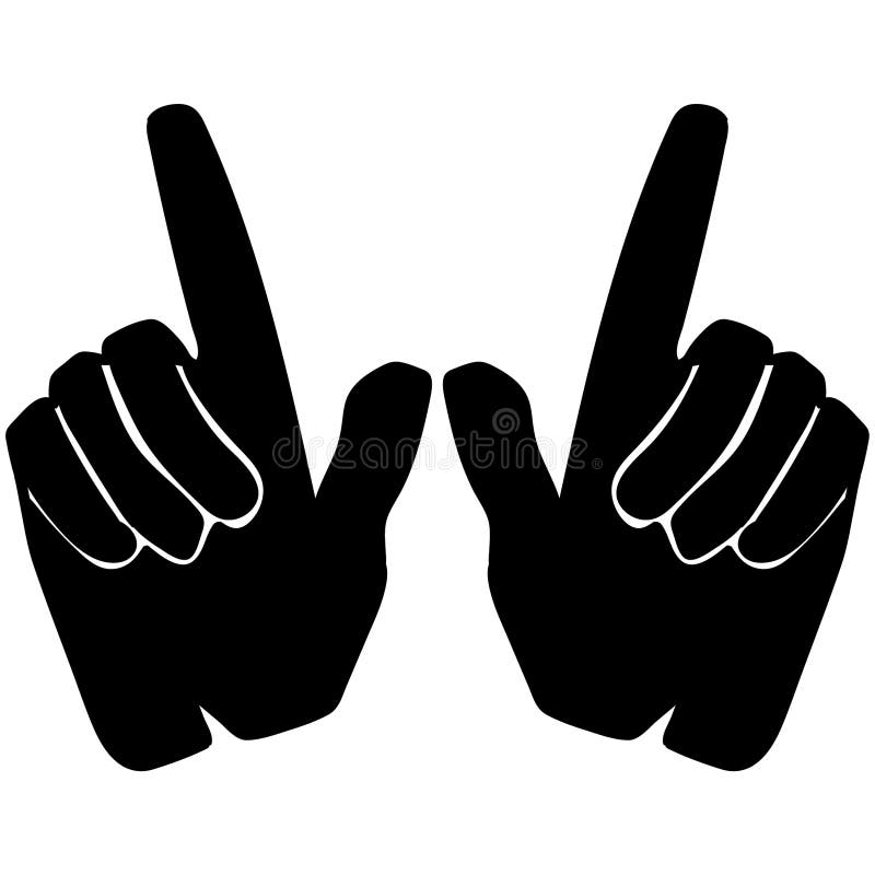 Whatever Hand Sign Vector Illustration by Crafteroks Stock Vector ...