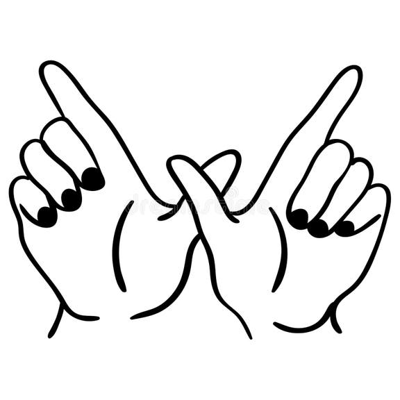 Whatever Hand Sign Vector Illustration by Crafteroks Stock Vector ...