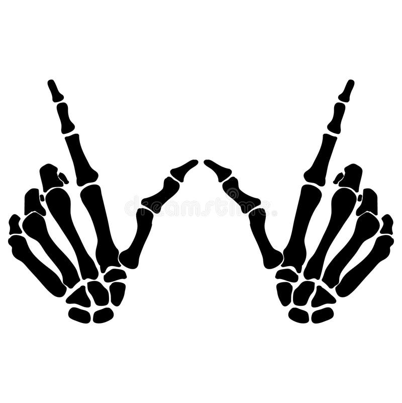 Whatever Hand Sign Vector Illustration by Crafteroks Stock Vector ...