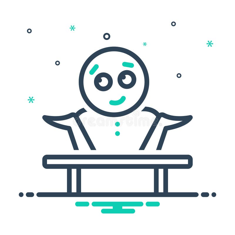 Mix Icon for Whatever, What and Whoever Stock Vector - Illustration of ...