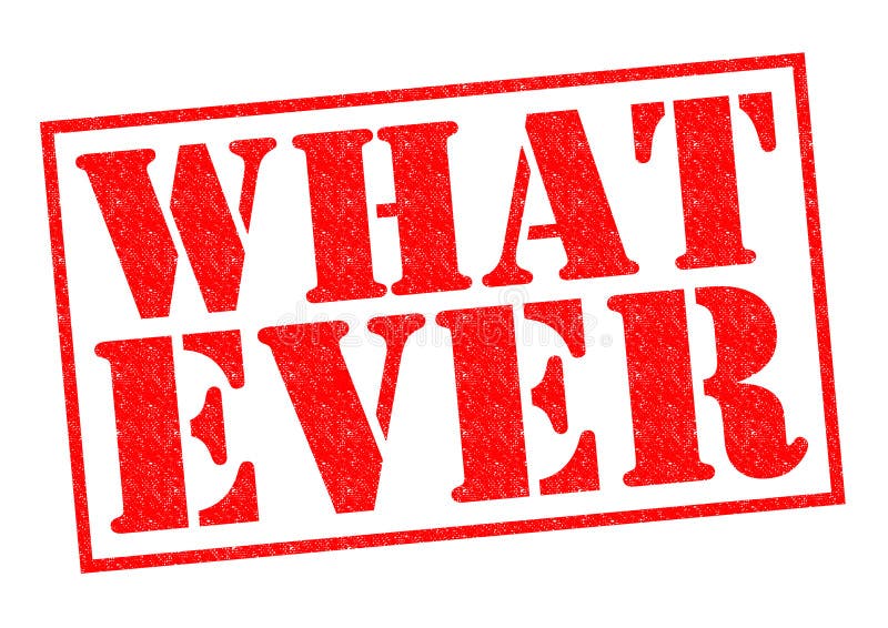 WHATEVER stock illustration. Illustration of serious - 88099720