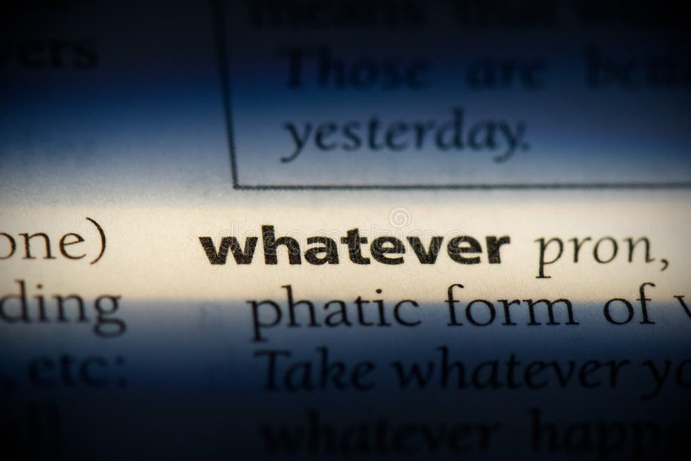 Whatever stock photo. Image of highlight, language, reference - 161577106