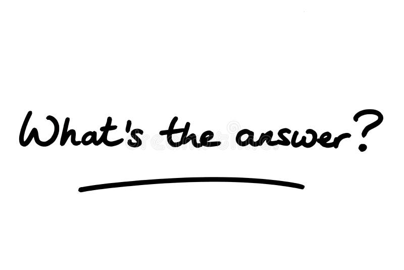 Whats the Problem stock illustration. Illustration of obstacle - 197007057