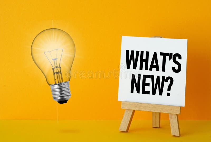 Whats New is Shown Using the Text Stock Image - Image of goal, social ... Whats New is Shown Using the Text Stock Image - Image of goal, social ...