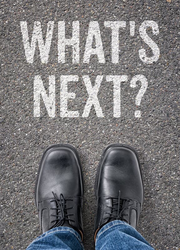 Whats next stock photo. Image of next, question, idea - 49618494