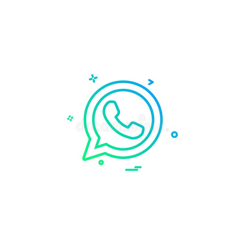 Telephone Icon Symbol, Vector, Whatsapp Logo Symbol. Phone Pictogram ...