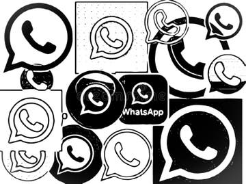 Whatsapp Pattern Background Stock Illustrations – 177 Whatsapp Pattern ...