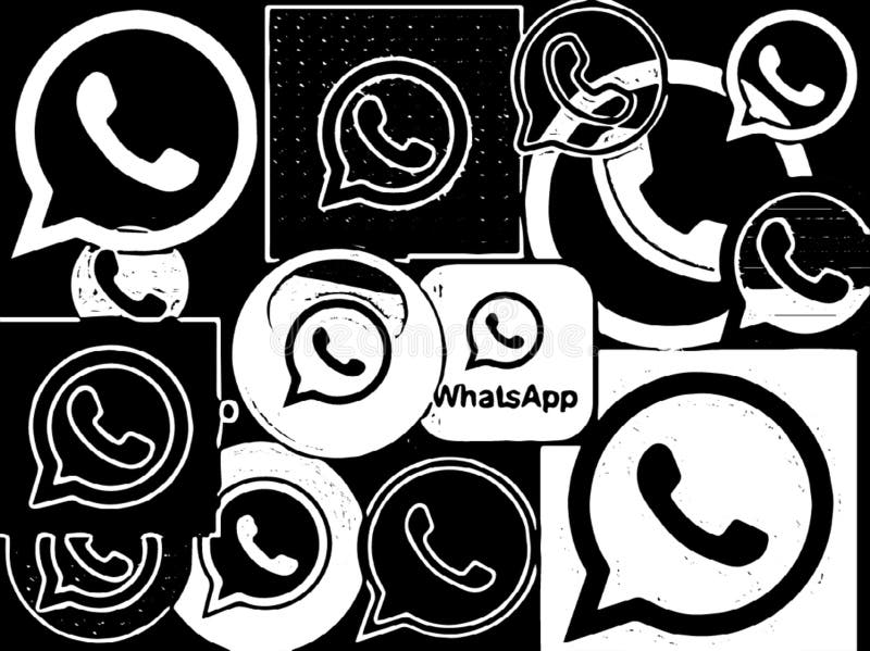 Whatsapp Logo Transparent Stock Illustrations – 240 Whatsapp Logo ...