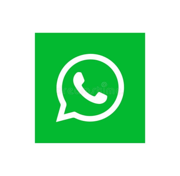 WhatsApp logo icon editorial image. Illustration of icon - 367466045