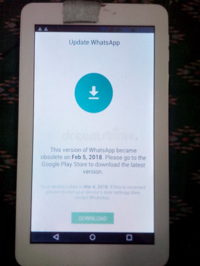 Whatsapp update editorial photo. Image of update, obsolete - 114134711