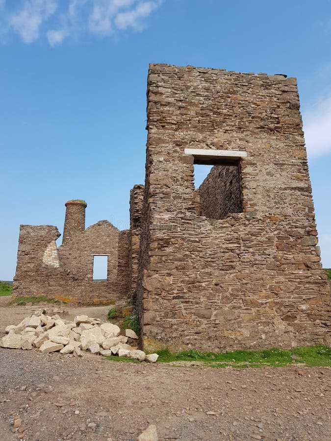 Wheal coates stock photo. Image of cliff, wheal, agnus - 118364724