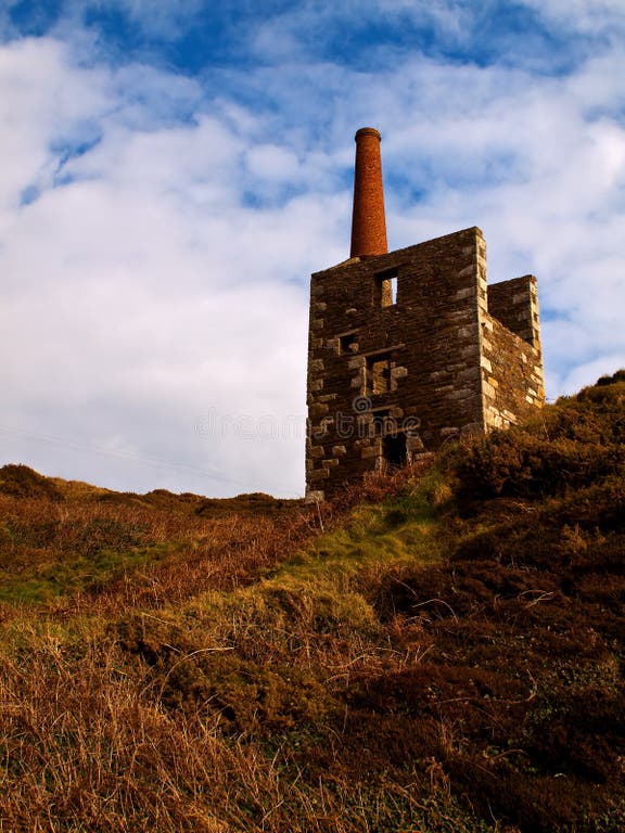 Wheal Prosper - Rinsey - Cornwall Stock Photo - Image of cornish ...