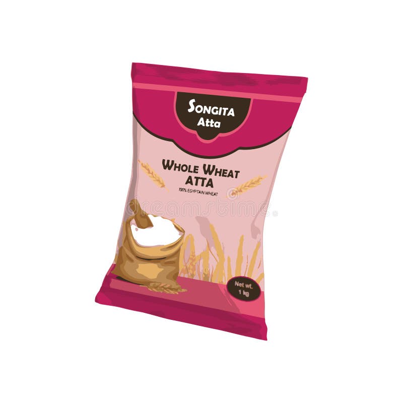 Atta Packet Stock Illustrations – 3 Atta Packet Stock Illustrations ...