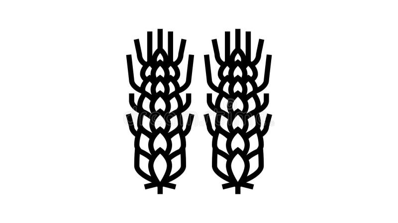 Wheat Beer Drink Line Icon Animation Stock Video Video Of Animation Sketch 262827515