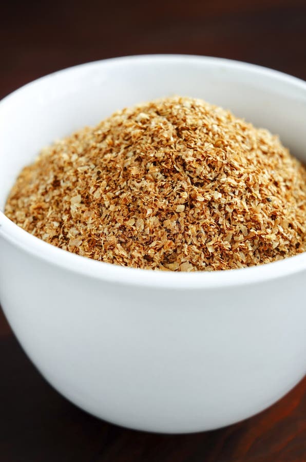 Wheat bran stock photo. Image of golden, breakfast, bran - 51495448