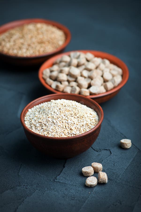 Wheat bran stock photo. Image of cooking, bran, horizontal - 89686234