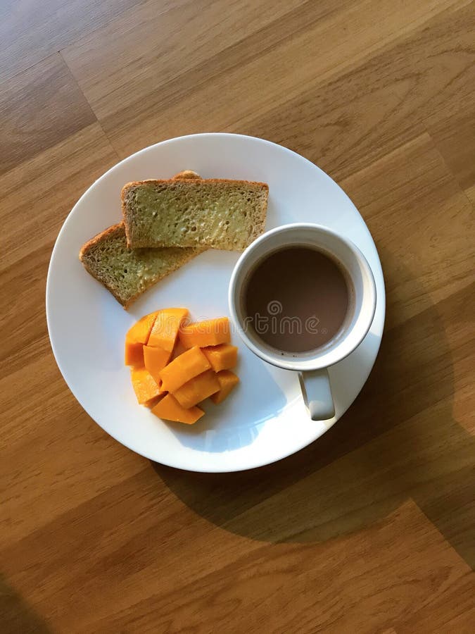 Simple breakfast stock photo. Image of pistachios, healthy - 226893004