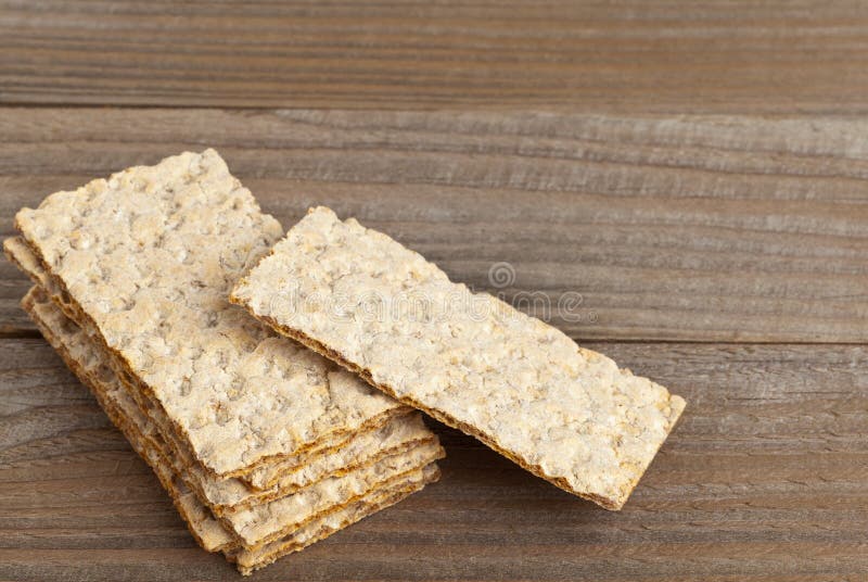 Wheat crispbread slices stock image. Image of slice, item - 40760323
