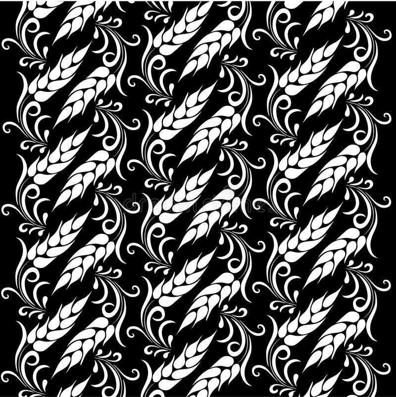 Wheat swirl stock vector. Illustration of circle, field - 24820034