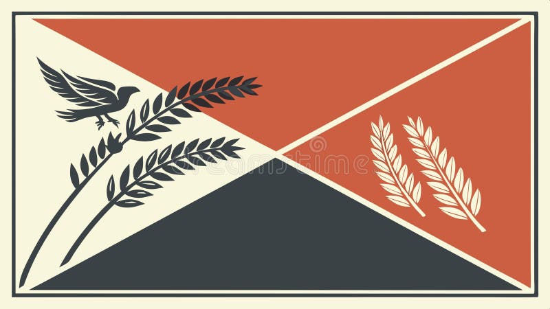 Wheat and Envelope Design, Agriculture and Harvest, Rustic and Natural ...