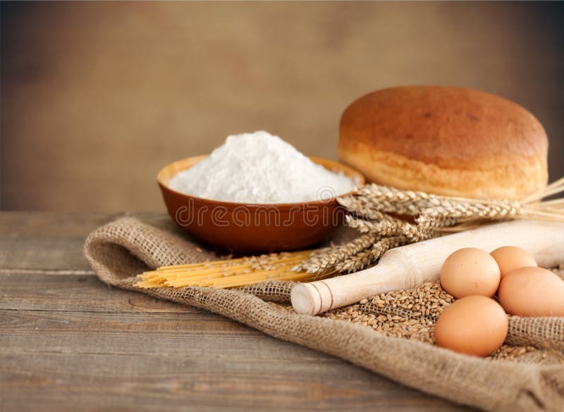 Wheat stock photo. Image of farm, bread, preparation - 60073706