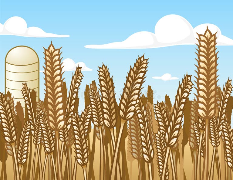 Abstract Wheat Field Stock Illustrations – 8,902 Abstract Wheat Field ...