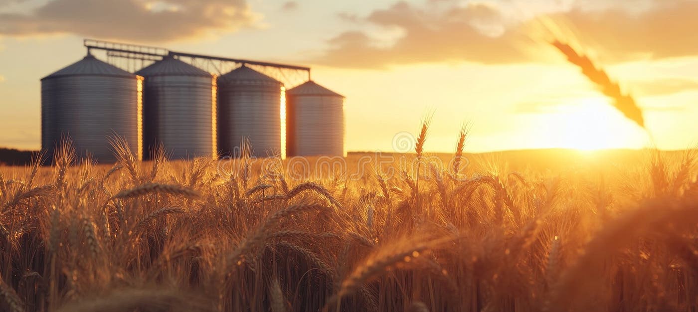 Field Silos Stock Illustrations – 900 Field Silos Stock Illustrations ...