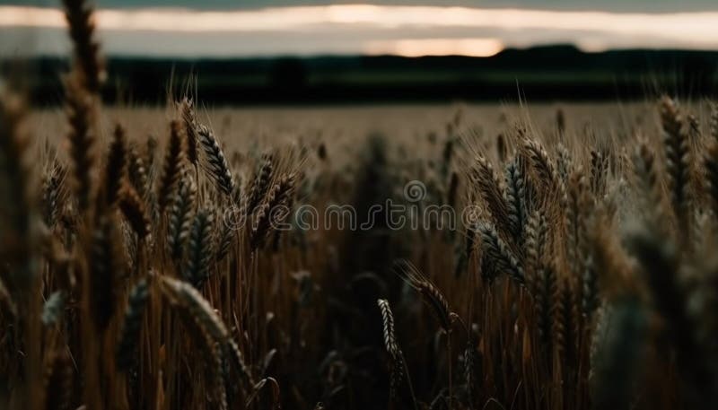 Wheat fields stock photo. Image of grain, sunlight, scene - 274442386